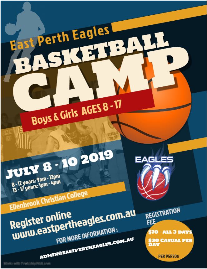 Latest News - East Perth Districts Basketball Association